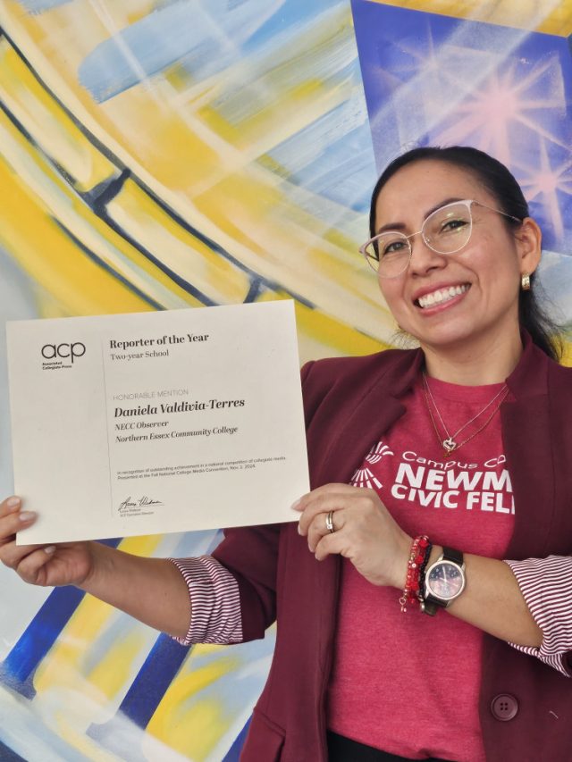 Observer staff win awards | NECC Observer